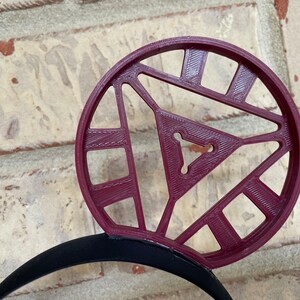 Iron Man Mickey Mouse Ears, 3D Iron Man Minnie Mouse Ears, Iron Man ...