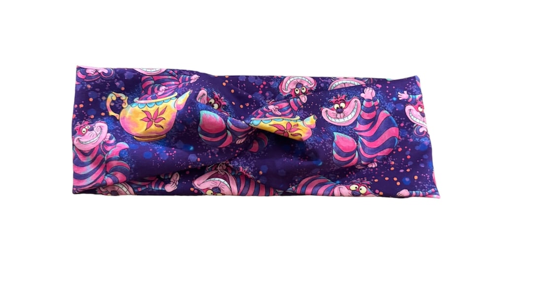 Cheshire Cat Turban Twist Headband, Boho Headband, Twist Headband ...