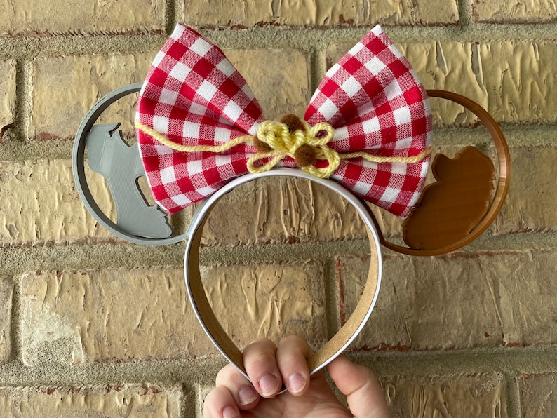 Lady and the Tramp Park Mouse Ears, 3D Lady & the Tramp Mouse Ears ...
