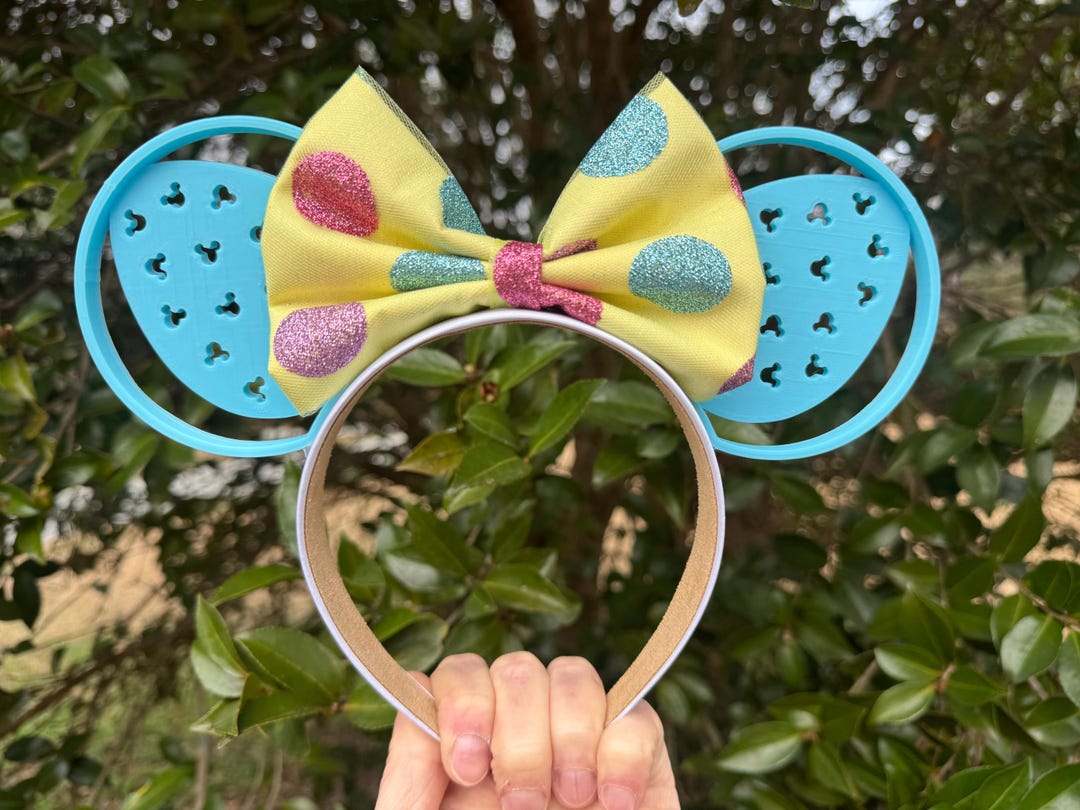 Easter Park Mouse Ears, 3D Printed Mouse Ears, Easter 3D Ears, Easter ...