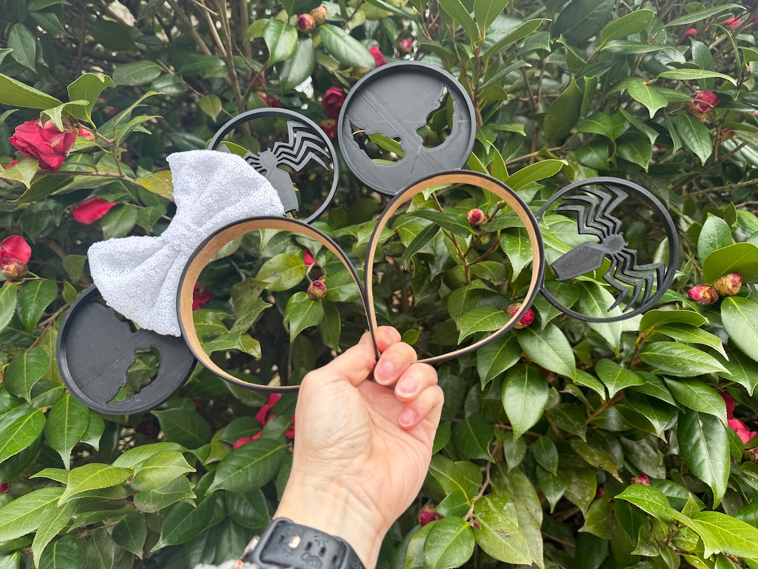 Venom Park Mouse Ears, 3D Venom Mouse Ears, Venom Mouse Ears, Marvel ...