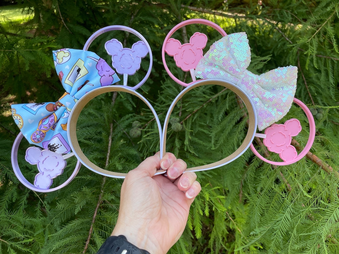 Cotton Candy Park Mouse Ears, Cotton Candy Mouse Ears, Cotton Candy ...