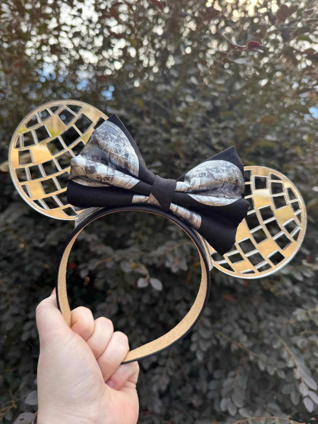Disco Ball Park Mouse Ears, Mirror Ball Mouse Ears, Disco Ball Ears ...