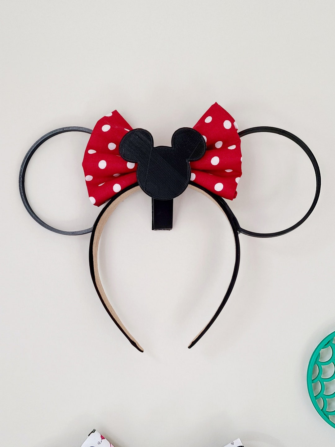 Mouse Ears Display, Mouse Ear Wall Hanger, Mouse Ear Headband Wall ...