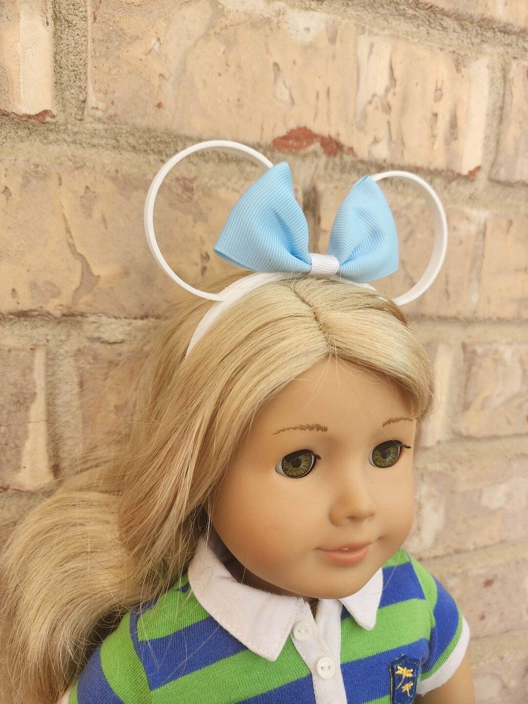 Doll Mouse Ears, 3D Printed Mouse Inspired Doll Ears, 3D Doll Ears ...