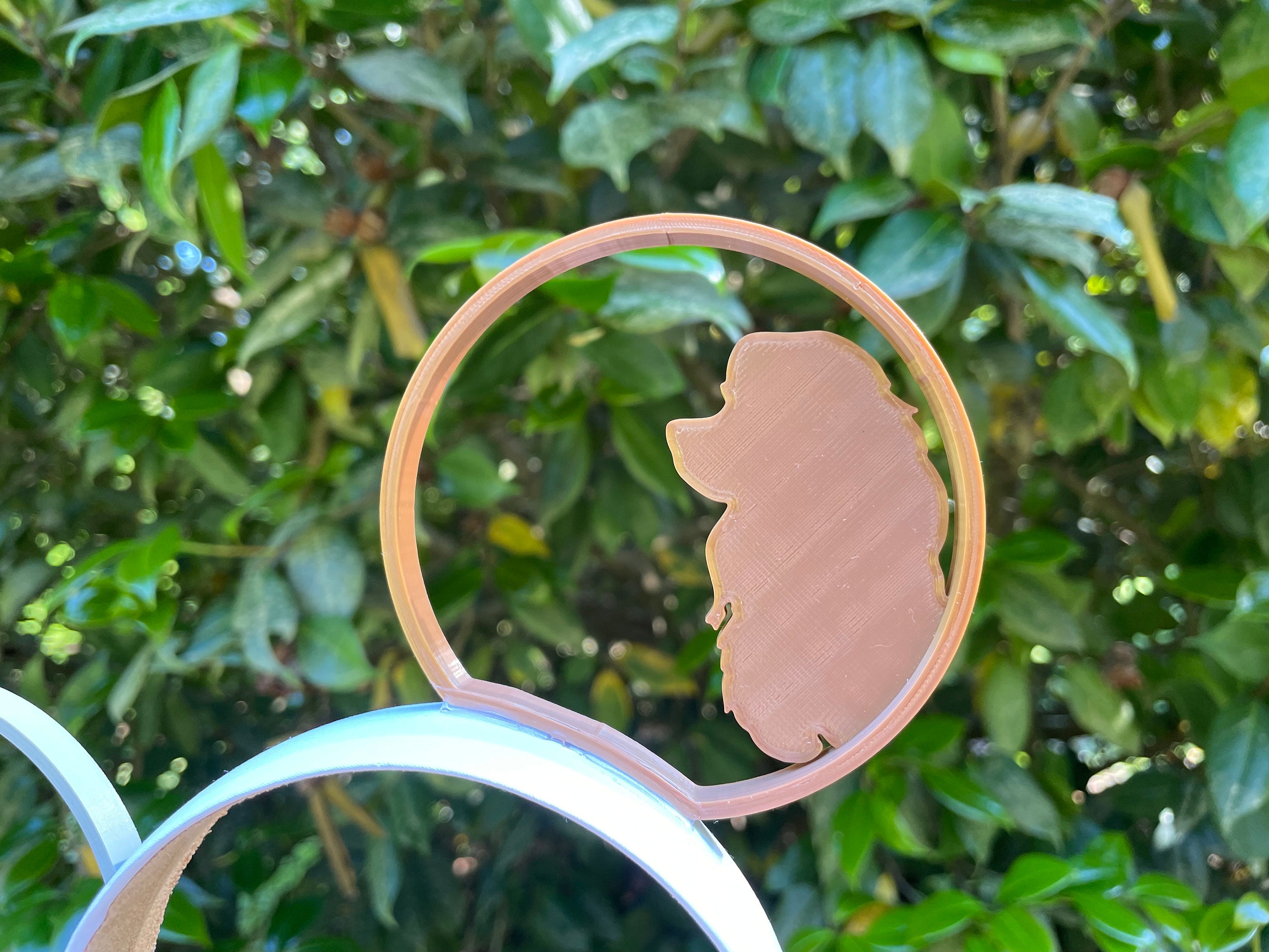 Lady and the Tramp Park Mouse Ears, 3D Lady & the Tramp Mouse Ears ...