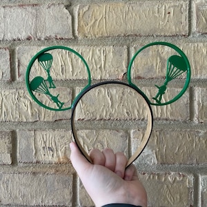 Army Men Park Mouse Ears, Toy Story Inspired 3D Printed Ears, Soldiers ...