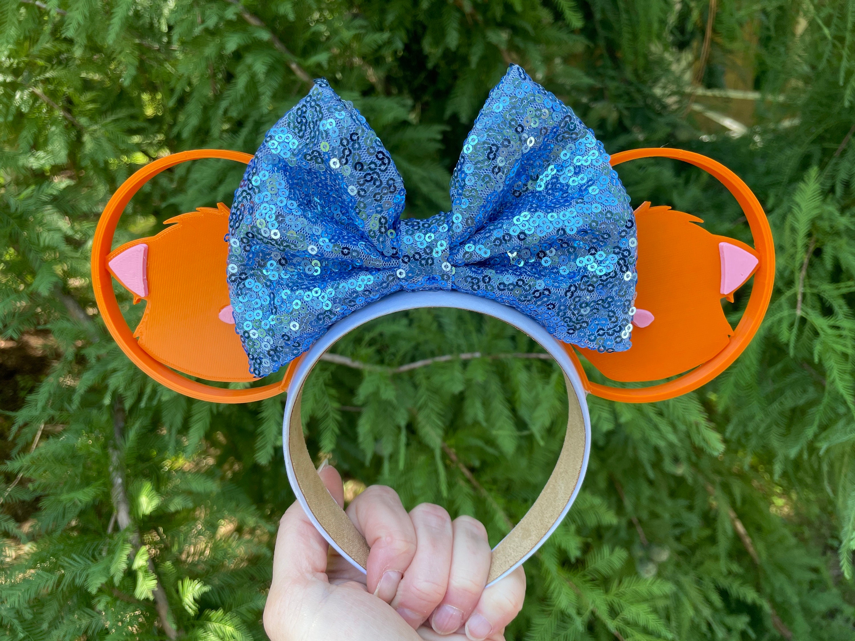 Aristocats Park Mouse Ears, 3D Printed Marie Inspired Mouse Ears, 3D ...