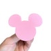 Mouse Ears Display Mouse Ear Wall Hanger Mouse Ear Headband - Etsy