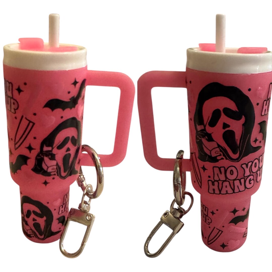 Horror Tumbler Chapstick Holder, 3D Printed Tumbler Chapstick Holder ...