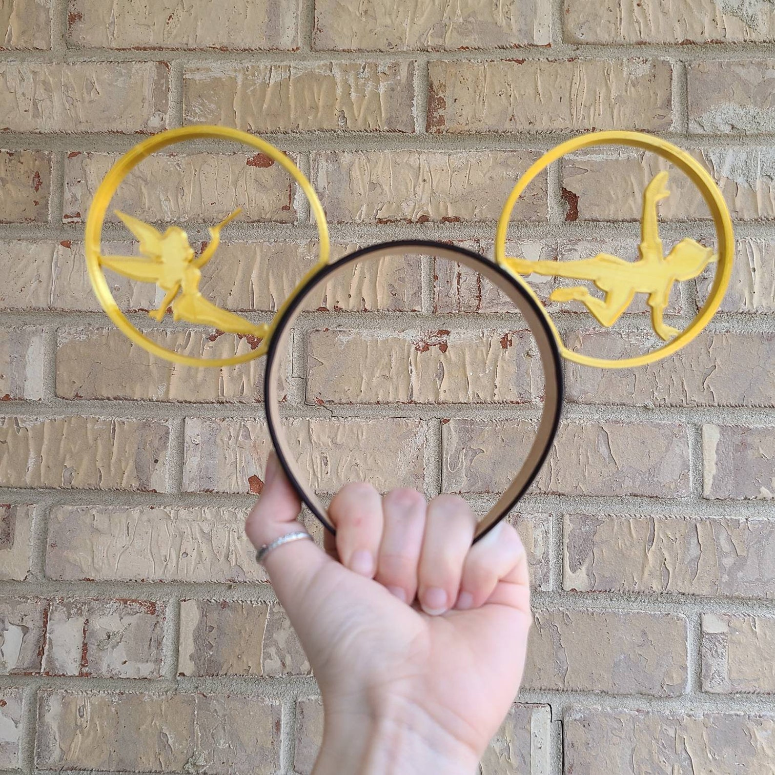 Peter Pan Park Mouse Ears, 3D Peter Pan Mouse Ears, Peter Pan Ears ...