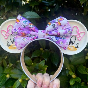 Daisy Duck Park Mouse Ears, 3D Printed Daisy Duck Mouse Ears, 3D Ears ...