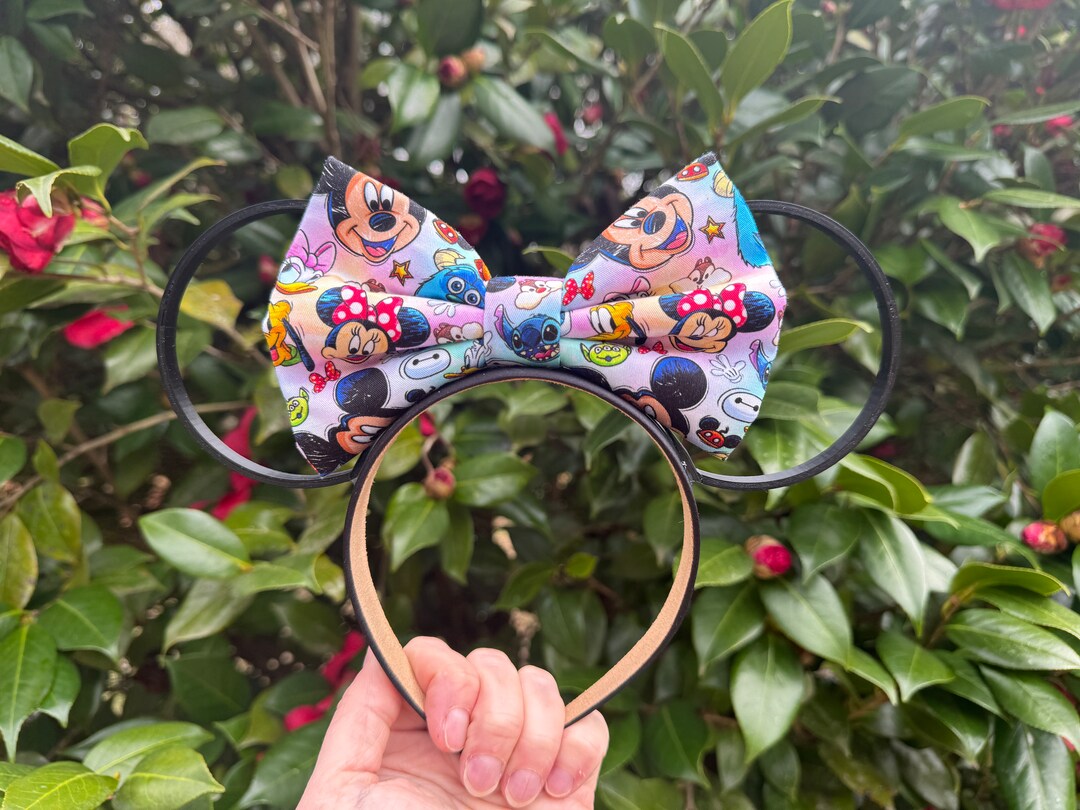 Classic Mouse Ears, 3D Mouse Head Ears, Park Mouse Head Ears, Mouse ...