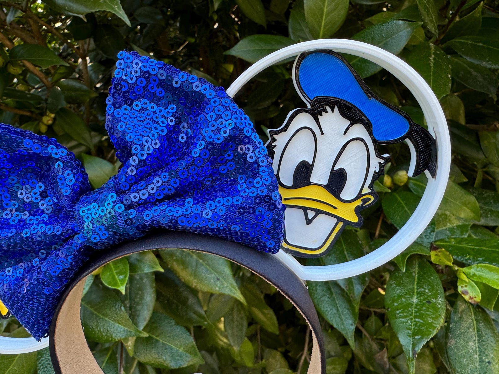 Donald Duck Park Mouse Ears, 3D Printed Donald Duck Mouse Ears, 3D Ears ...