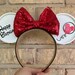Birthday Park Mouse Ears, 3D Printed Mouse Birthday Ears, 3D Ears ...