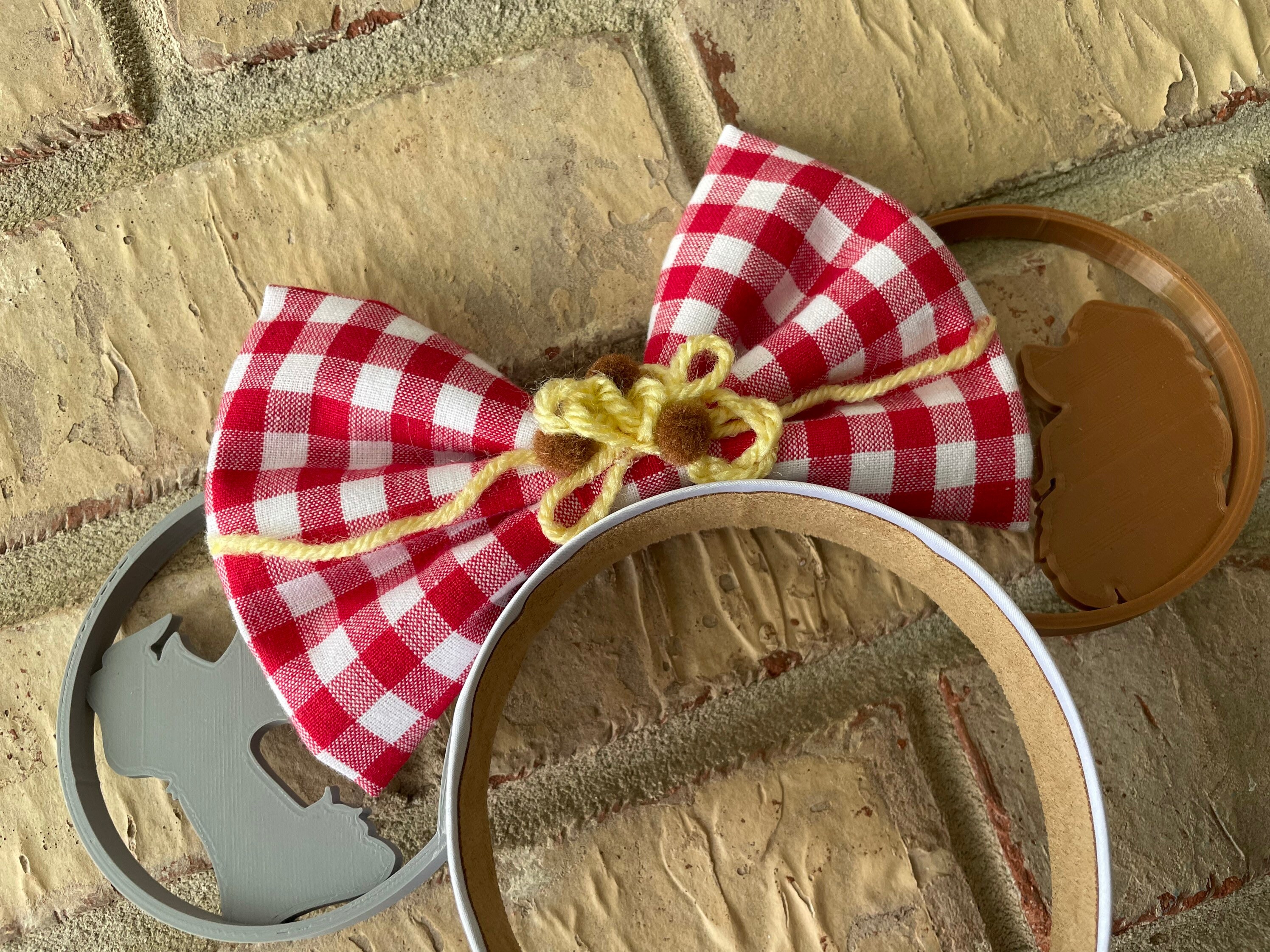 Lady and the Tramp Park Mouse Ears, 3D Lady & the Tramp Mouse Ears ...