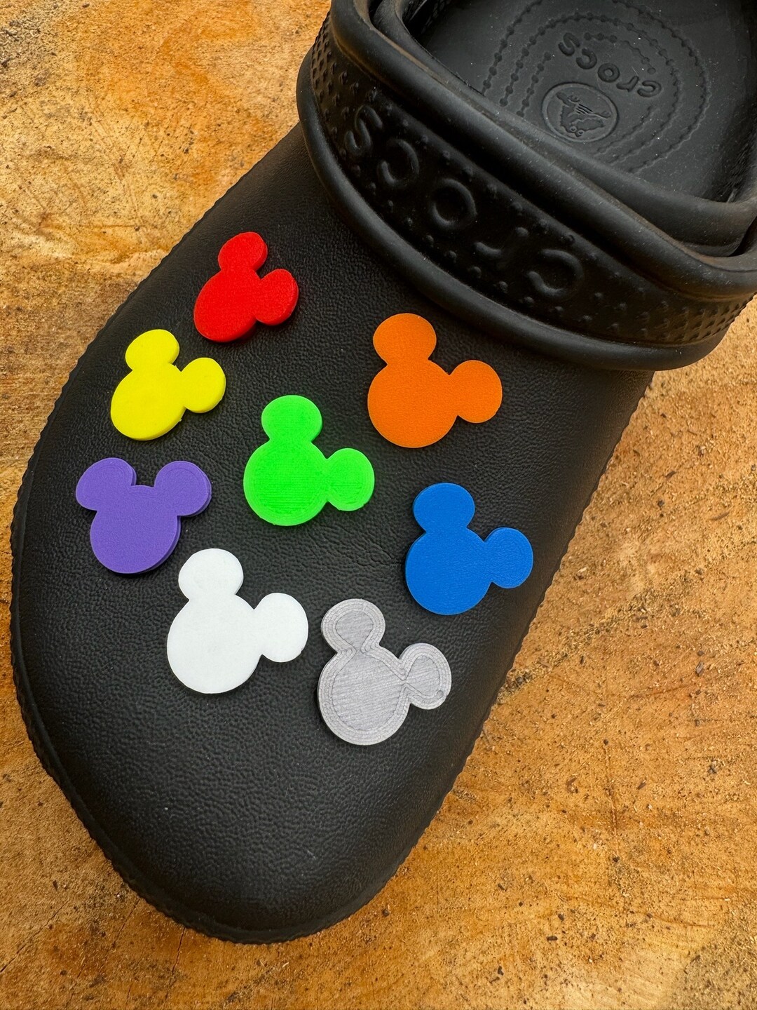 3D Printed Shoe Charm, Mouse Croc Charm, Shoe Jibbitz, Mouse Shoe ...