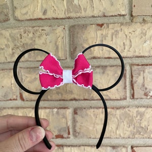 Doll Mouse Ears, 3D Printed Mouse Inspired Doll Ears, 3D Doll Ears ...