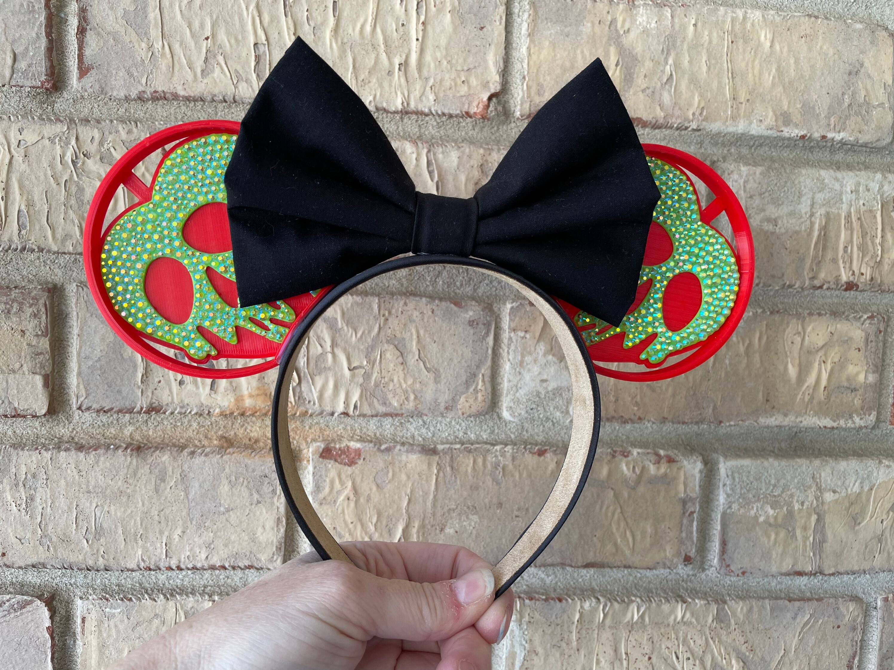 Rhinestone Evil Queen Park Mouse Ears 3D Evil Queen Mouse - Etsy