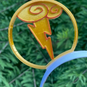 Lightning Bolt Park Mouse Ears, Hercules Lightning Bolt Mouse Ears ...