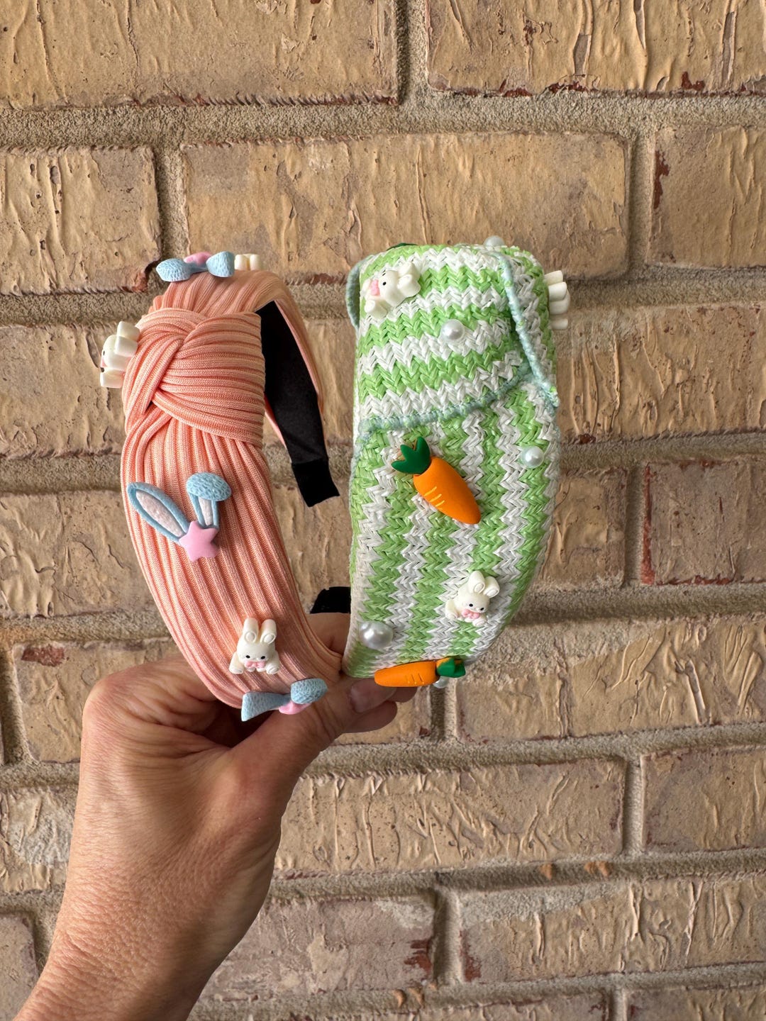 Easter Embelished Headband, Spring Embelished Headband, Easter Bunny ...