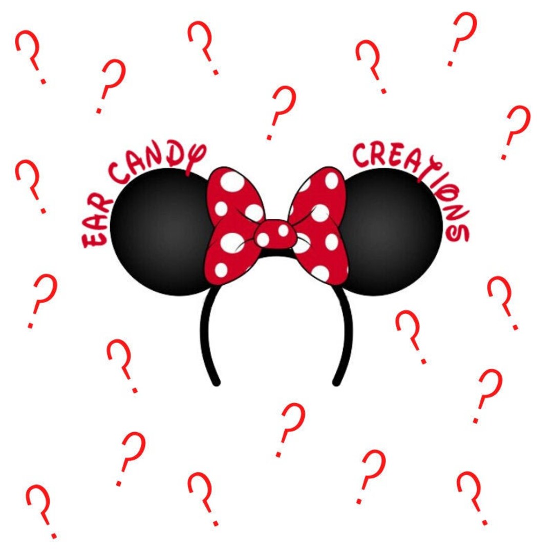 Mystery Park Mouse 3D Ears, Mystery Pair of Mouse 3D Ears, Mystery ...