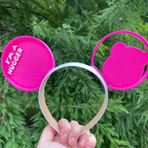 Lotso Park Mouse Ears, Toy Story Lotso Inspired 3D Printed Ears, Lotso ...