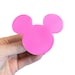 Mouse Ears Display, Mouse Ear Wall Hanger, Mouse Ear Headband Wall ...