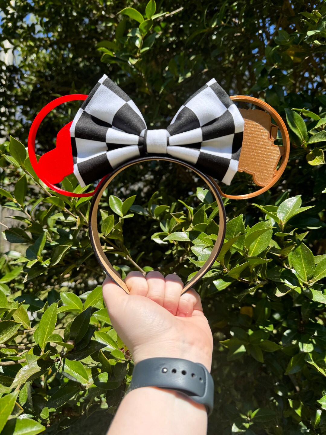 Cars Inspired Park Mouse Ears, 3D Printed Cars Mouse Ears, Lightning ...