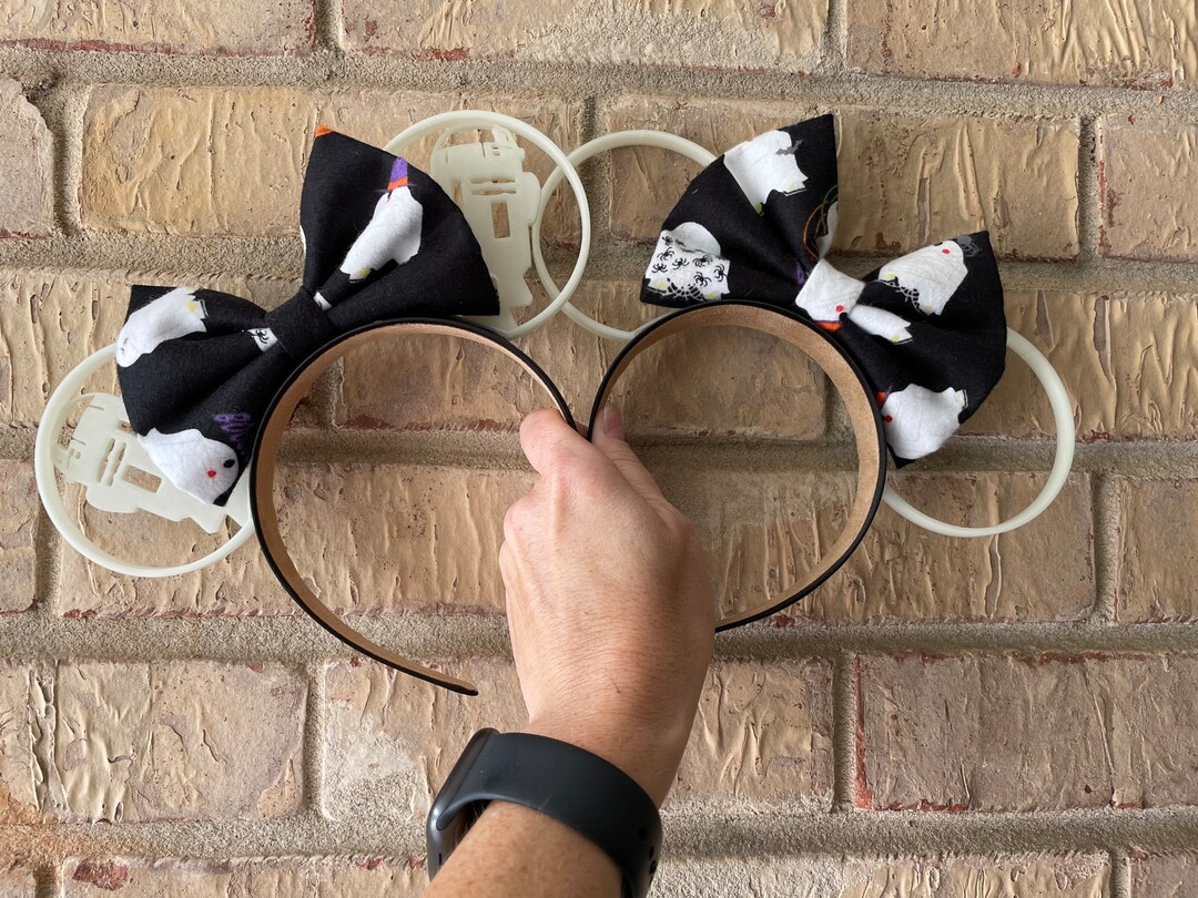 Halloween R2D2 Park Mouse Ears, Glow R2D2 Inspired 3D Printed Ears ...