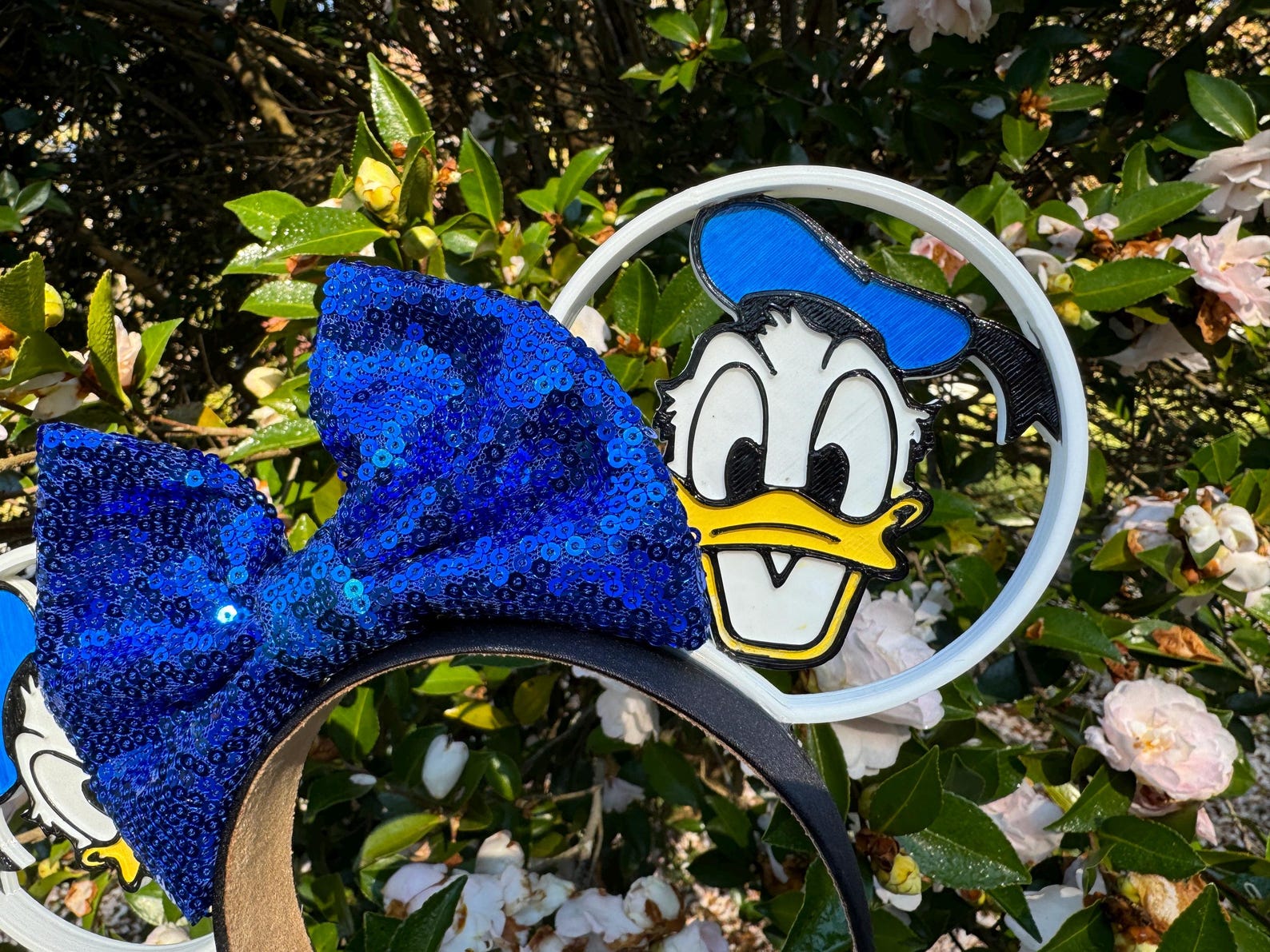 Donald Duck Park Mouse Ears, 3D Printed Donald Duck Mouse Ears, 3D Ears ...