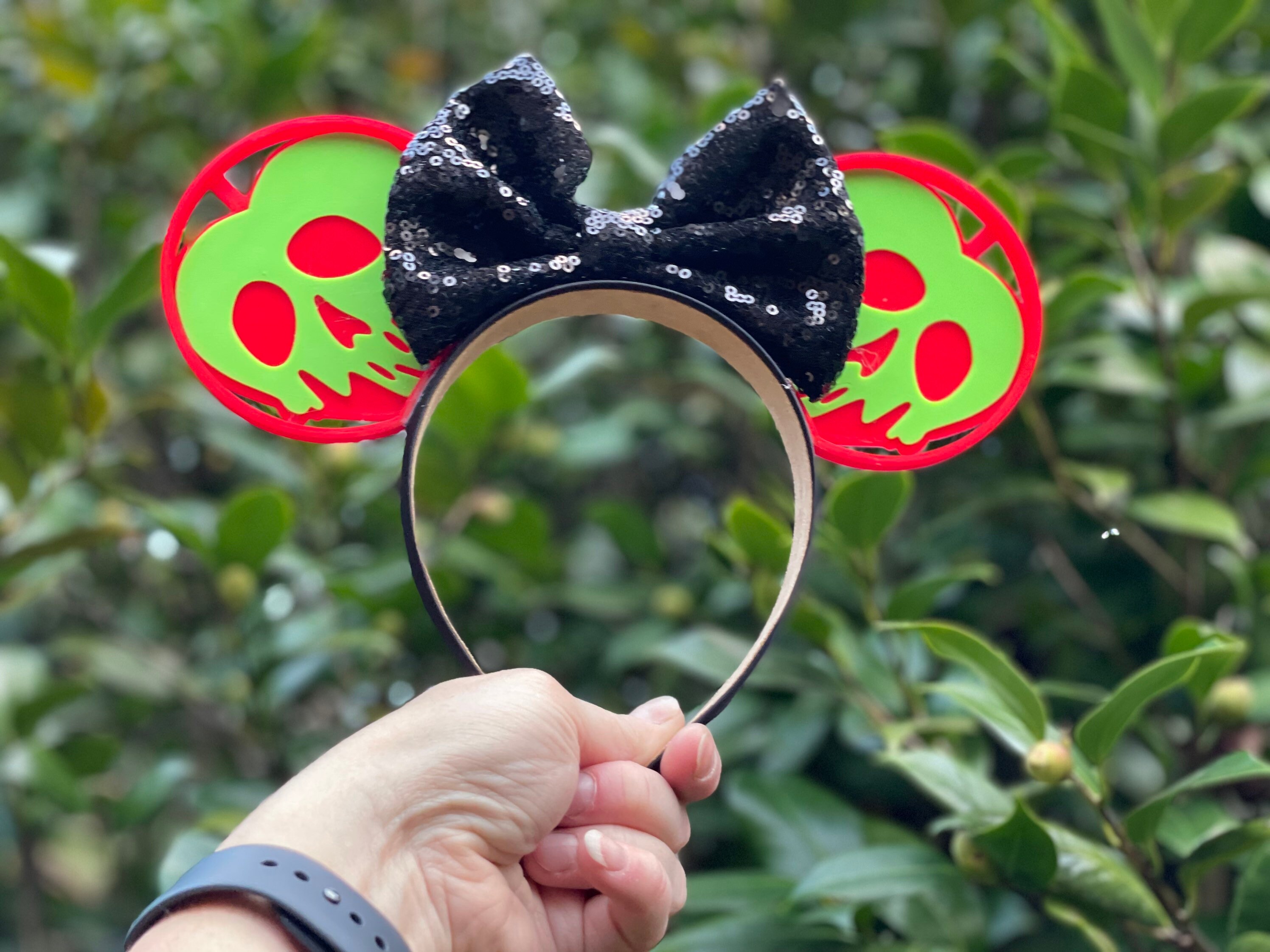 Evil Queen Park Mouse Ears 3D Evil Queen Mouse Ears Evil - Etsy
