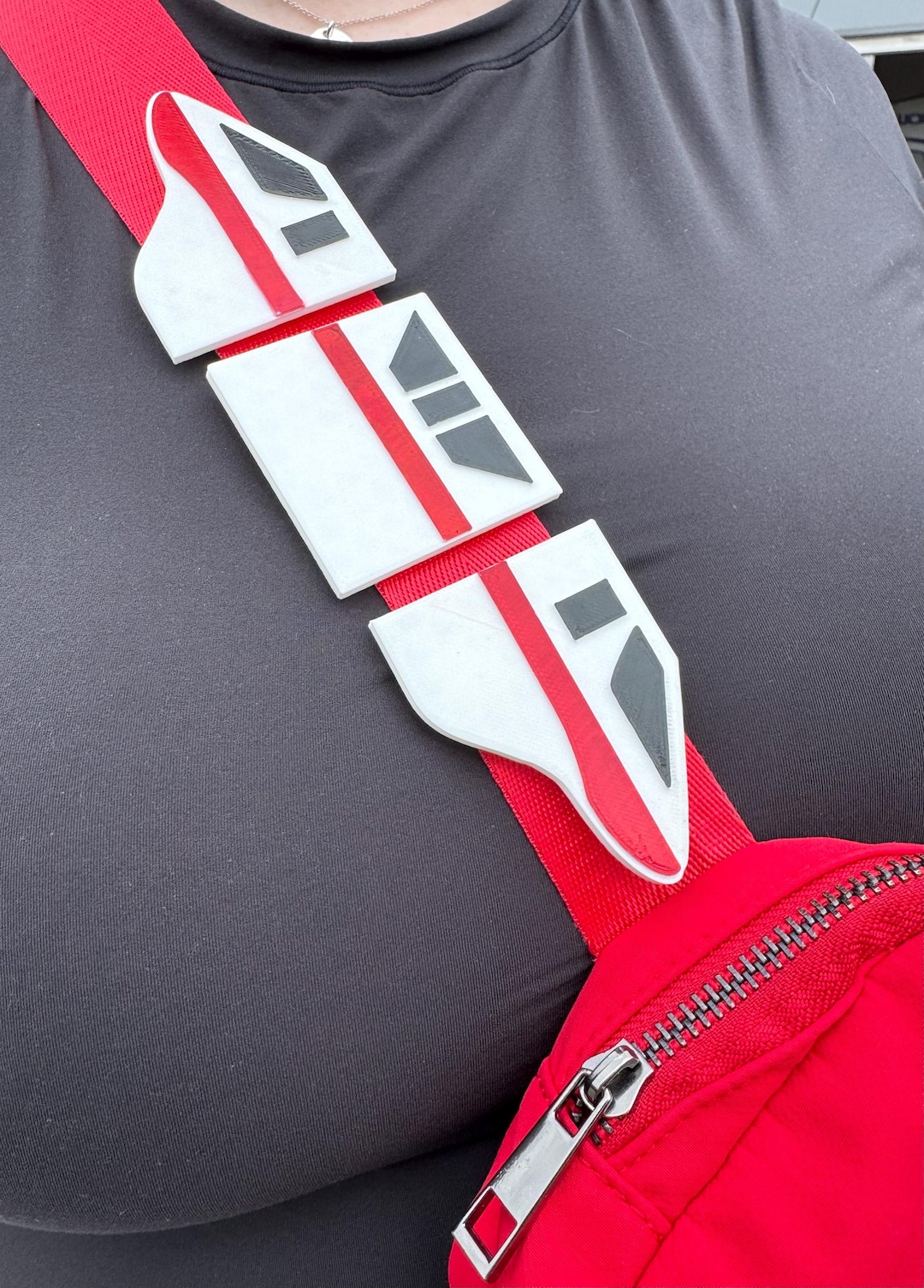 Monorail Belt Bag Charm , Belt Bag Slide Charm, Monorail Belt and Bag ...