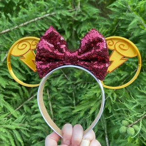 Lightning Bolt Park Mouse Ears, Hercules Lightning Bolt Mouse Ears ...