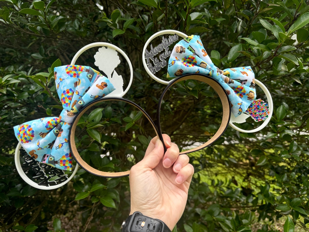 Up Park Mouse Ears, Rhinestone up Mouse Ears, Rhinestone Park Mouse ...