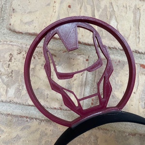 Iron Man Mickey Mouse Ears, 3D Iron Man Minnie Mouse Ears, Iron Man ...