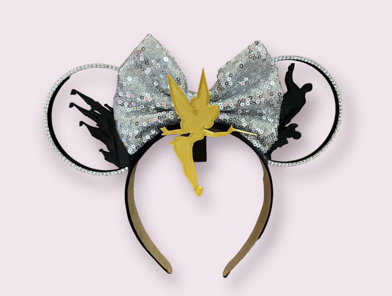 Tinkerbell Mouse Ears Display Tink Mouse Ear Wall Hanger - Etsy