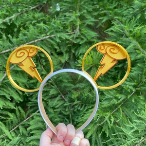 Lightning Bolt Park Mouse Ears, Hercules Lightning Bolt Mouse Ears ...