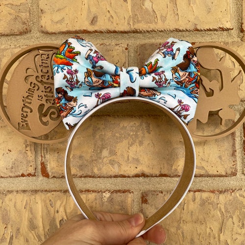 Splash Mountain Inspired Ears - Etsy