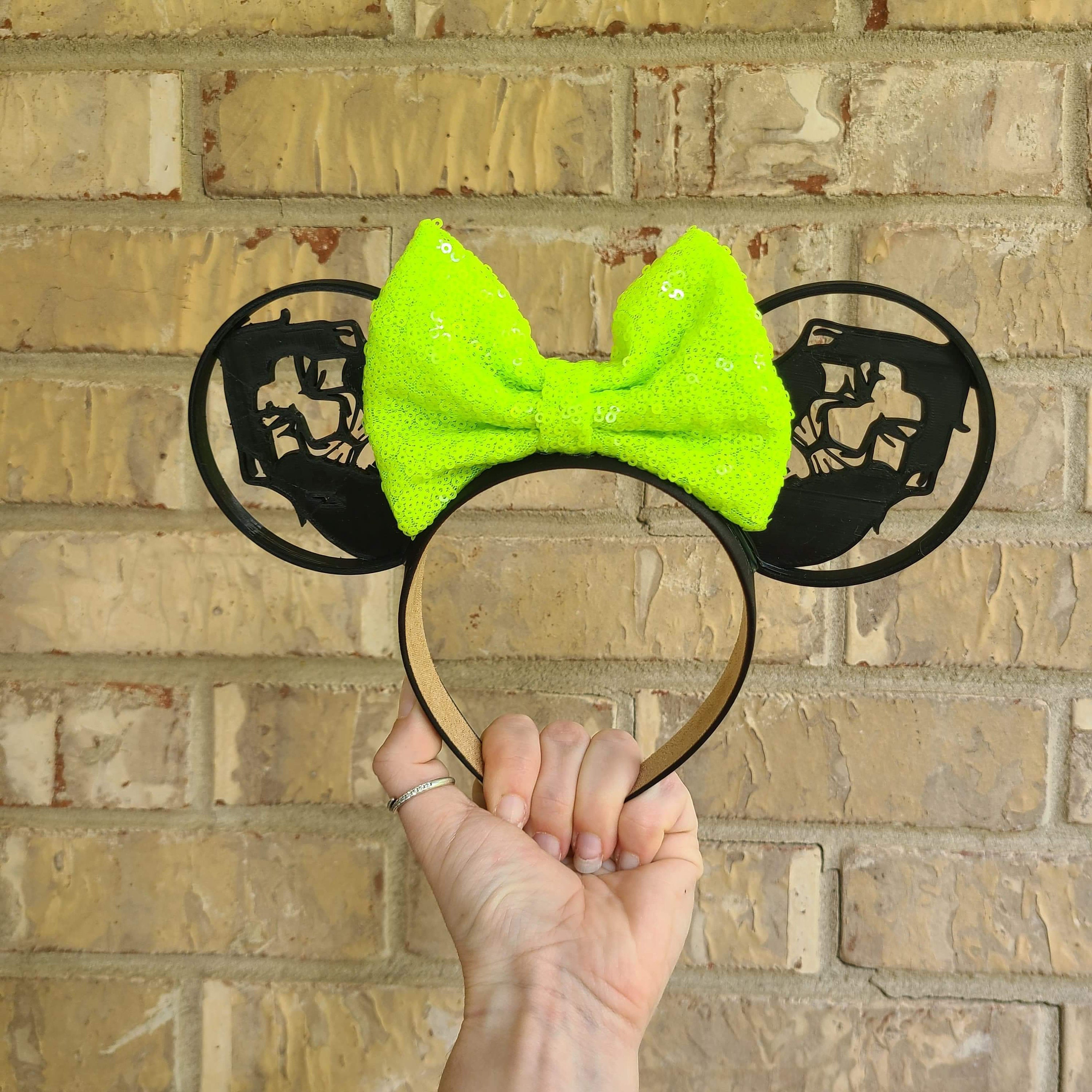 Scar Park Mouse Ears Scar Inspired 3D Printed Ears Lion King - Etsy