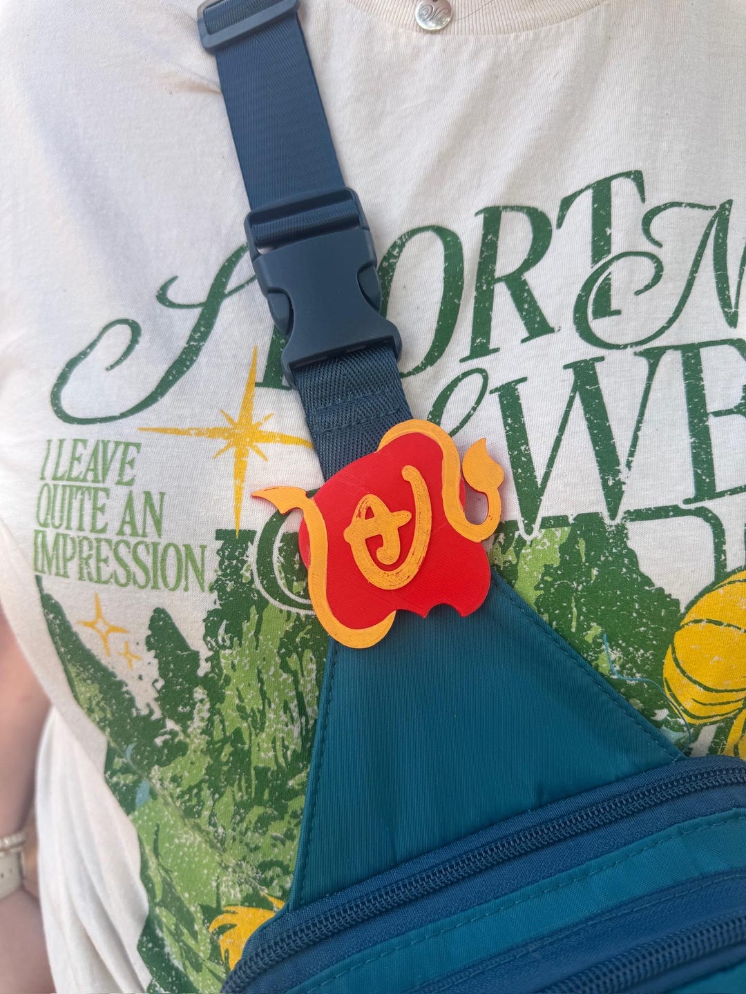 Descendants Belt Bag Charm, Belt Bag Slide, Descendants Belt and Bag ...