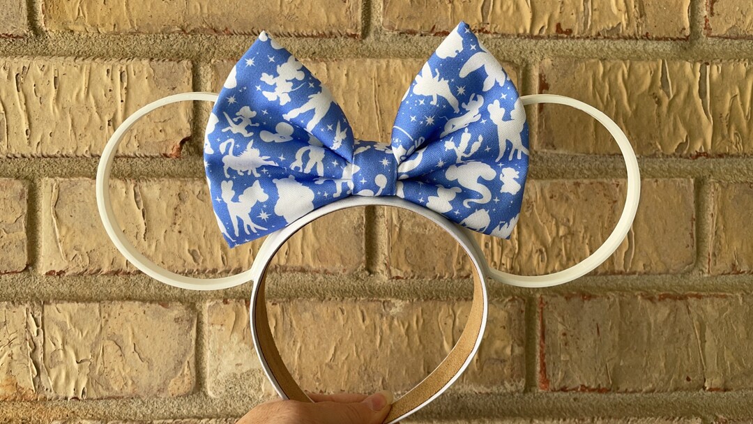 Character Inspired Park Mouse Ears, Park Tissue Paper Mouse Ears ...