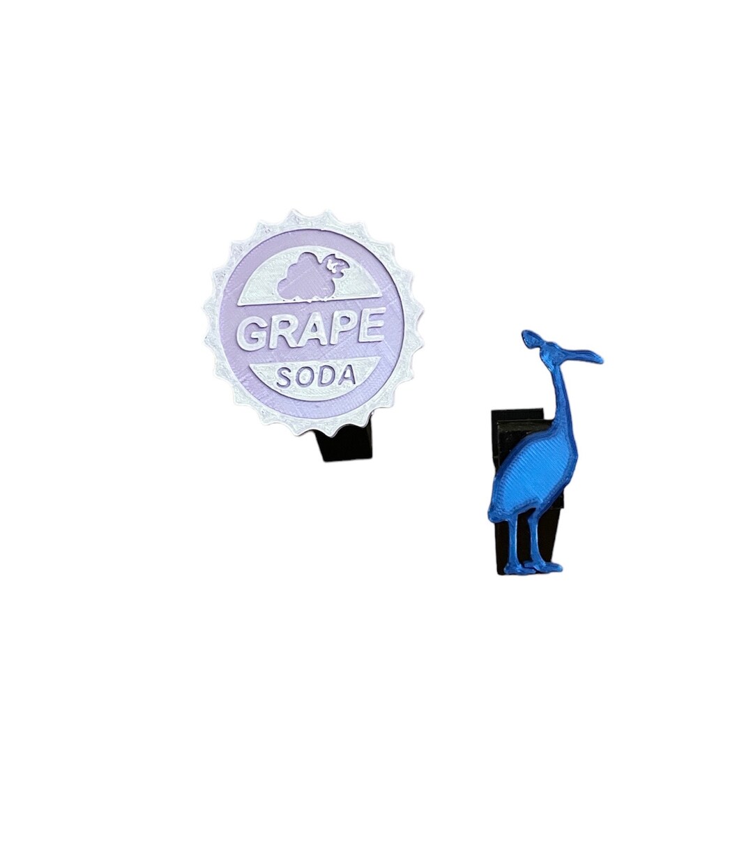 Up Mouse Ears Display, Kevin Mouse Ear Wall Hanger, Grape Soda Mouse ...