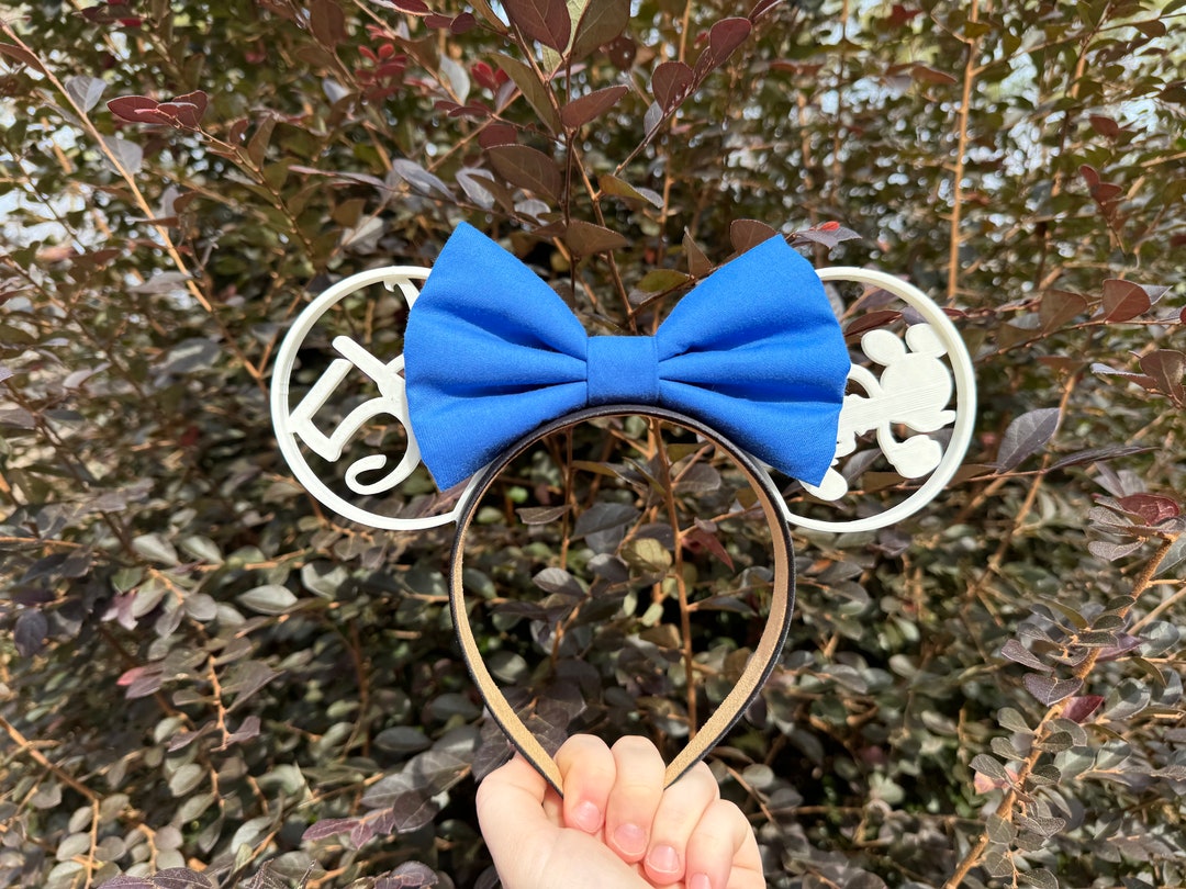 Running Inspired Mouse Ears, 3D Printed Run Ears, Marathon 3D Ears ...