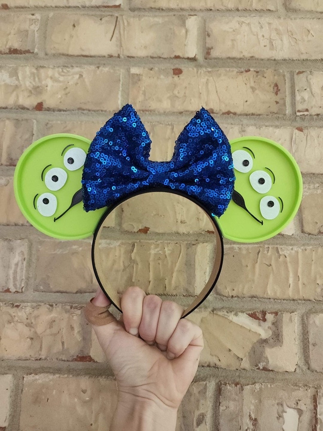 Alien Park Mouse Ears, Alien Mouse Ears, Toy Story Inspired Alien Mouse ...