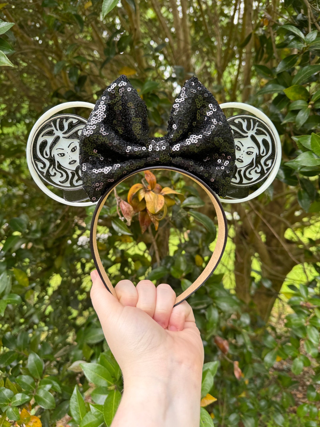 Madame Leota Park Mouse Ears, 3D Printed Haunted Mansion Inspired Mouse ...