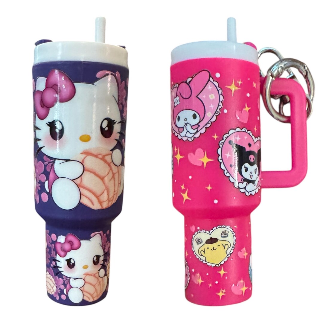 White Kitty Tumbler Chapstick Holder, 3D Printed Tumbler Chapstick ...