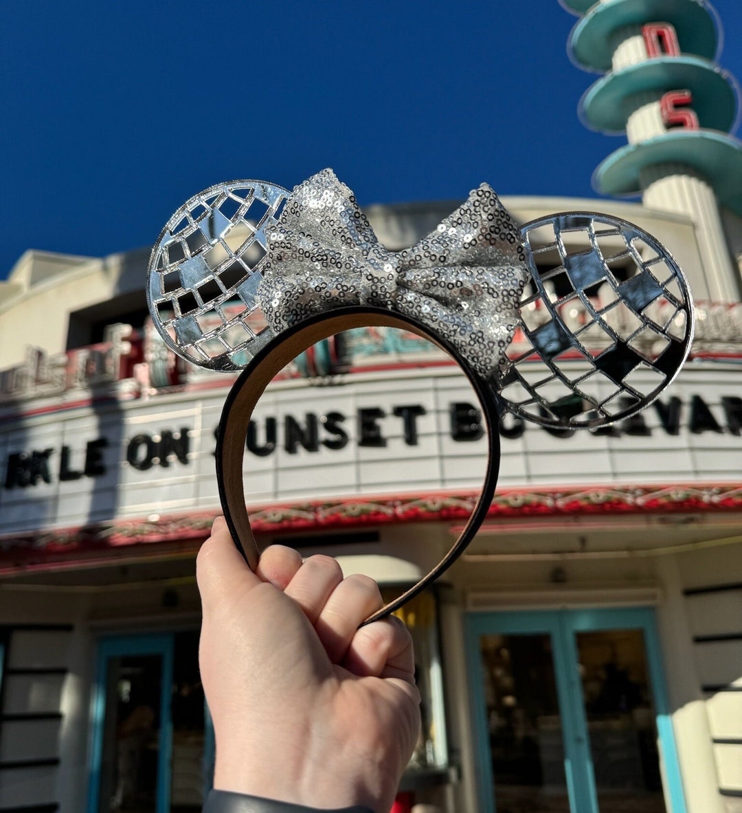 Disco Ball Park Mouse Ears, Mirror Ball Mouse Ears, Disco Ball Ears ...