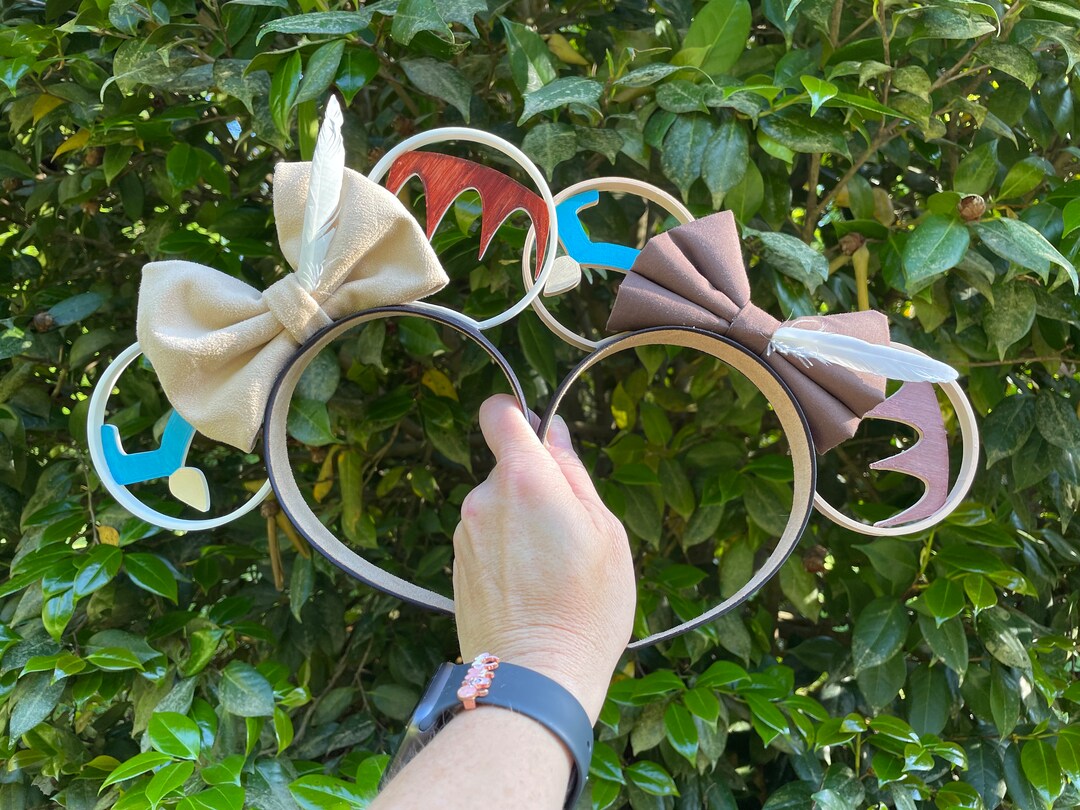 Pocahontas Park Mouse Ears, 3D Printed Mouse Ears, 3D Ears, Pocahontas ...