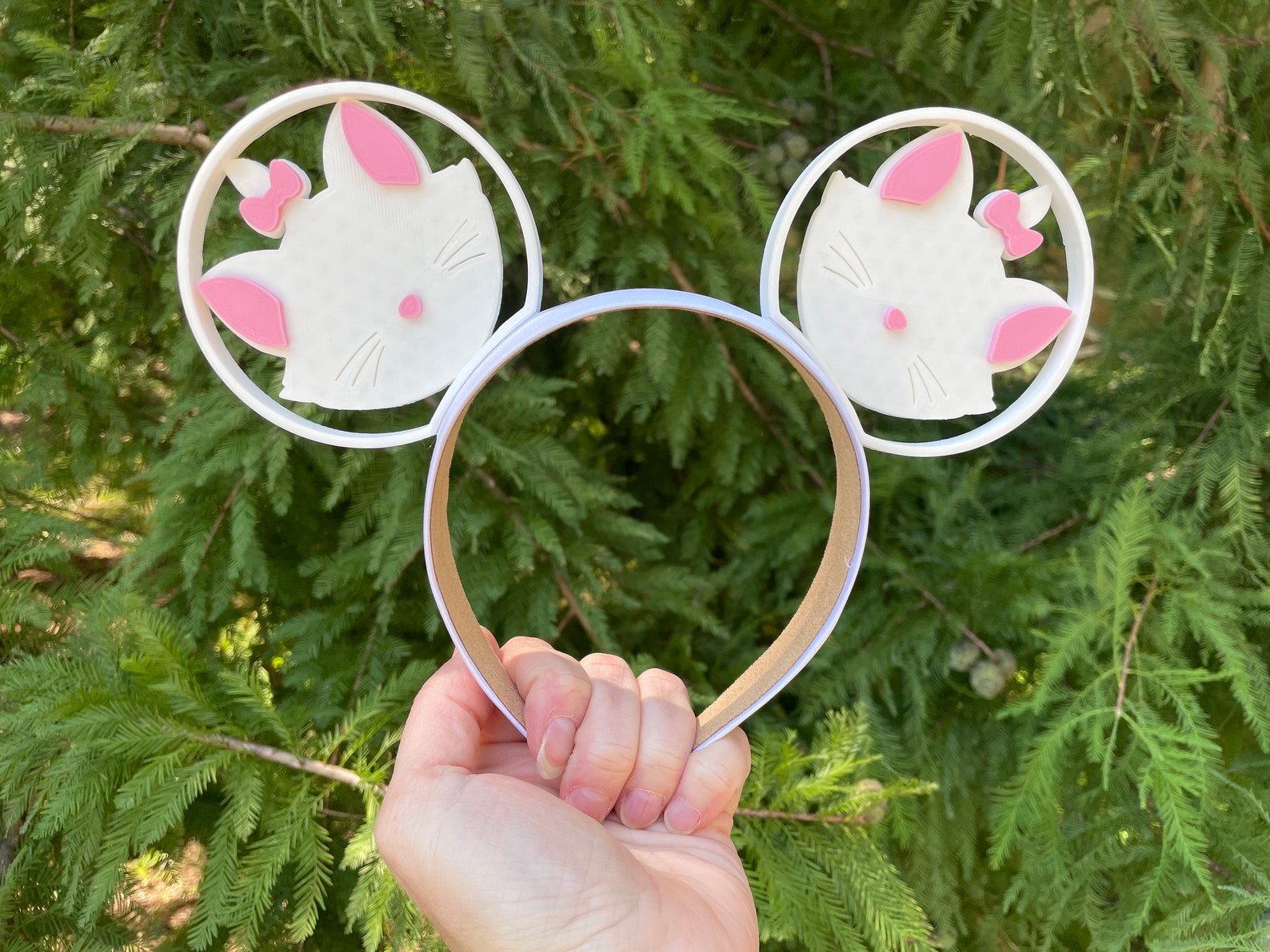 Aristocats Park Mouse Ears, 3D Printed Marie Inspired Mouse Ears, 3D ...